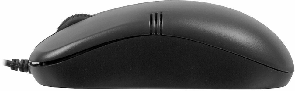 Мышь A4Tech OP-560NUS черный оптическая (1200dpi) silent USB (2but) — фото 1