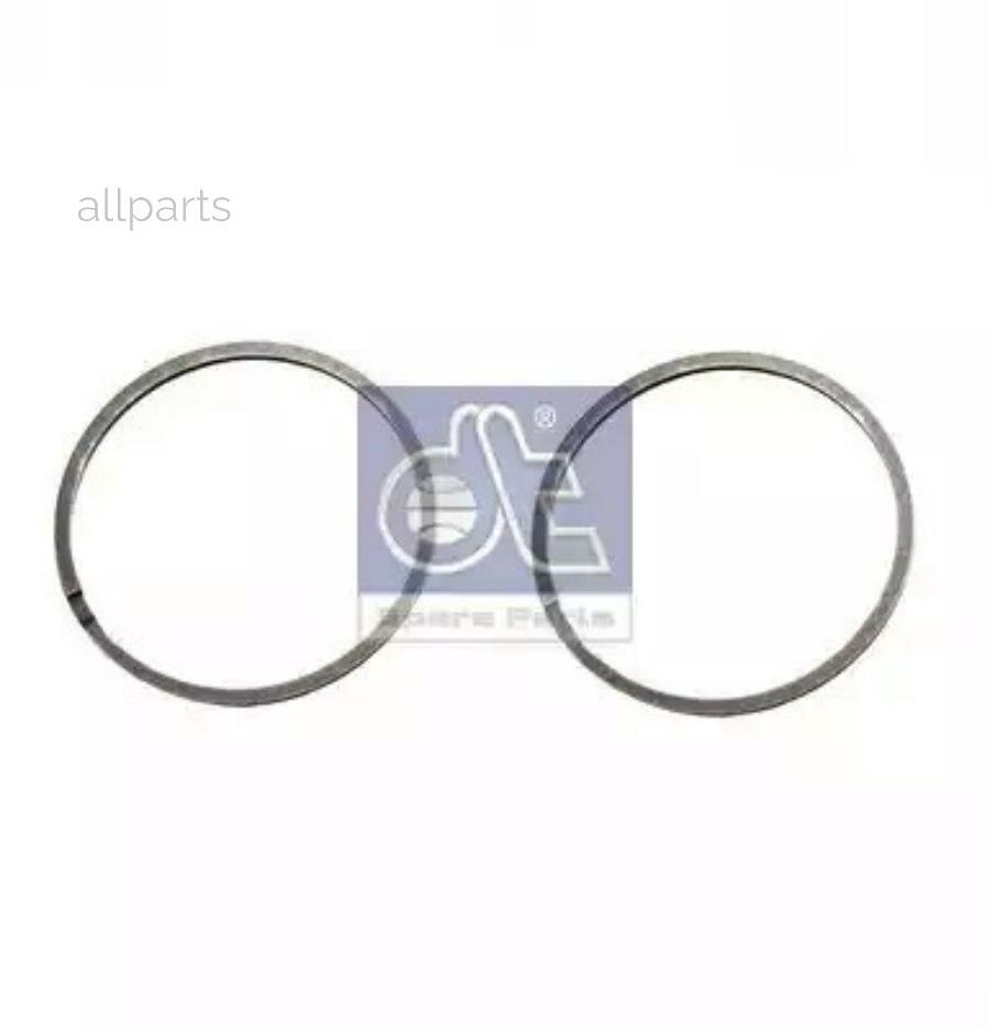 DT SPARE PARTS 318160 к-кт колец уплотнит.2шт! между коллекторами 4x-8x 55x63 \MAN