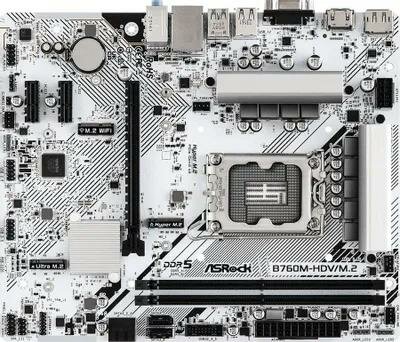 Материнская плата ASRock B760M-HDV/M.2