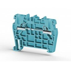 Клеммник пружинный быстрозажимной (Push in), 2,5 мм. кв. (синий); PYK2,5 Klemsan 307101