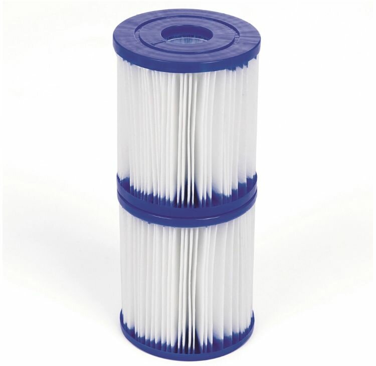 Картридж сменный (I) Bestway для фильтр-насоса 1249 л/ч, 2 шт