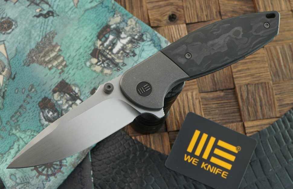 Складной нож We Knife Nitro Mini WE22015-1