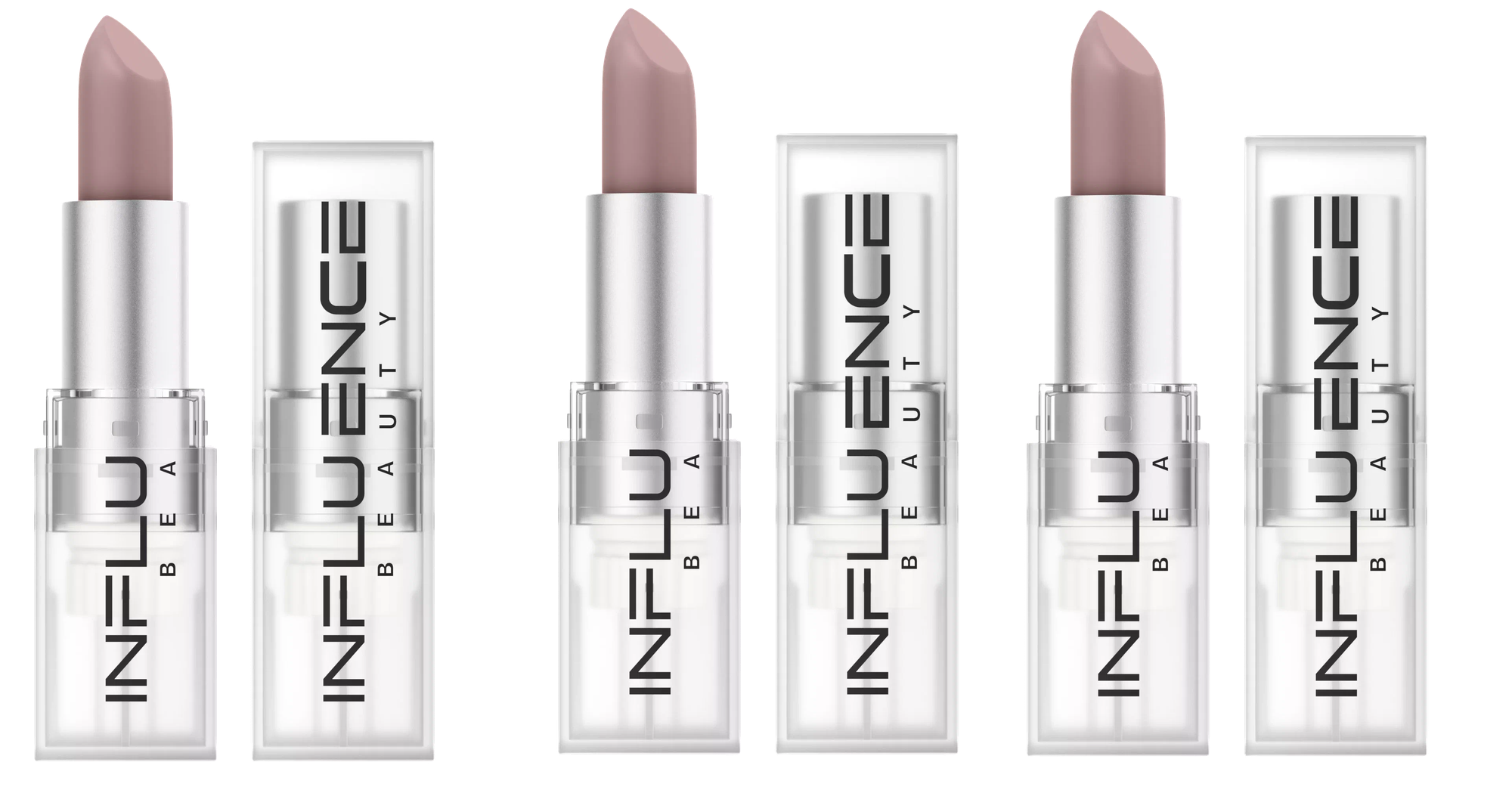 Помада стик Influence Beauty Lipstick тон shade 15 3 шт