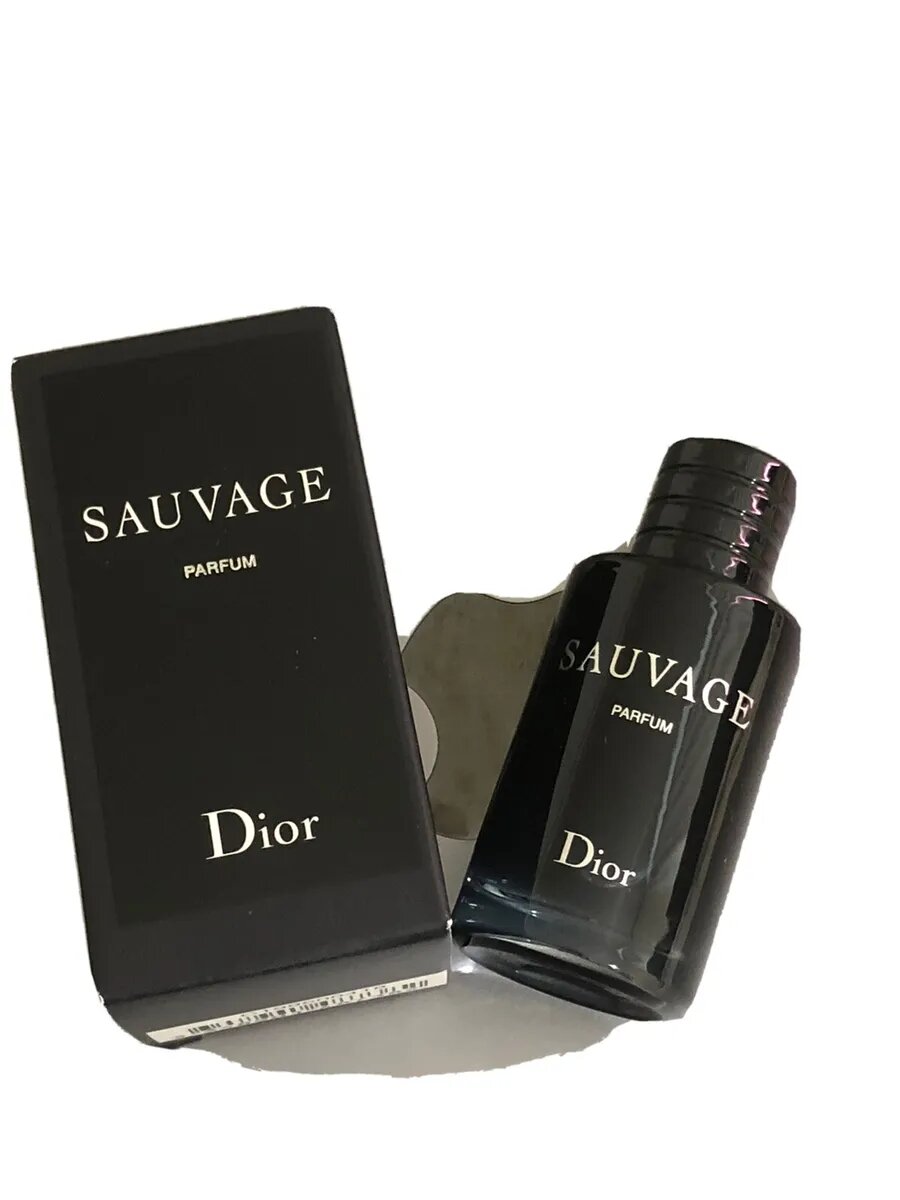 Dior Sauvage Parfum, 10 мл, Духи Мужские