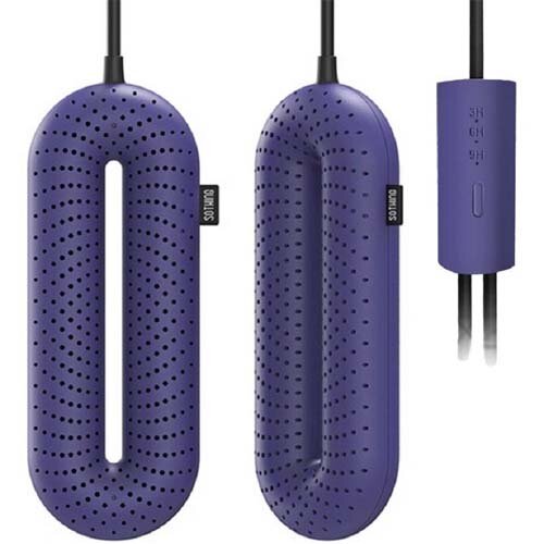 Сушилка для обуви SOTHING Zero Shoes Dryer DSHJ-S-1904D русская версия с евровилкой, фиолетовая