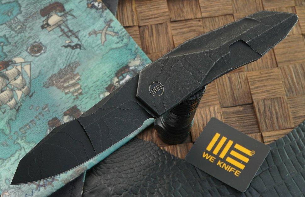 Складной нож We Knife Solid WE22028-5