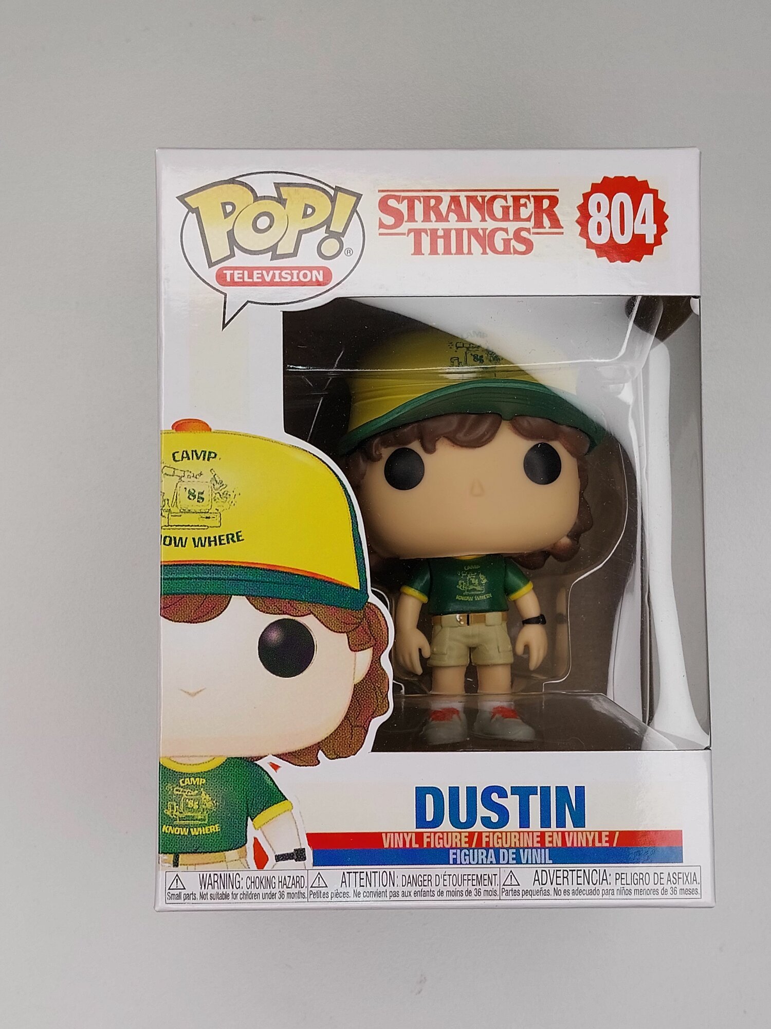 Фигурка Дастин в кепке из сериала Очень странные дела Dustin Stranger Things 804