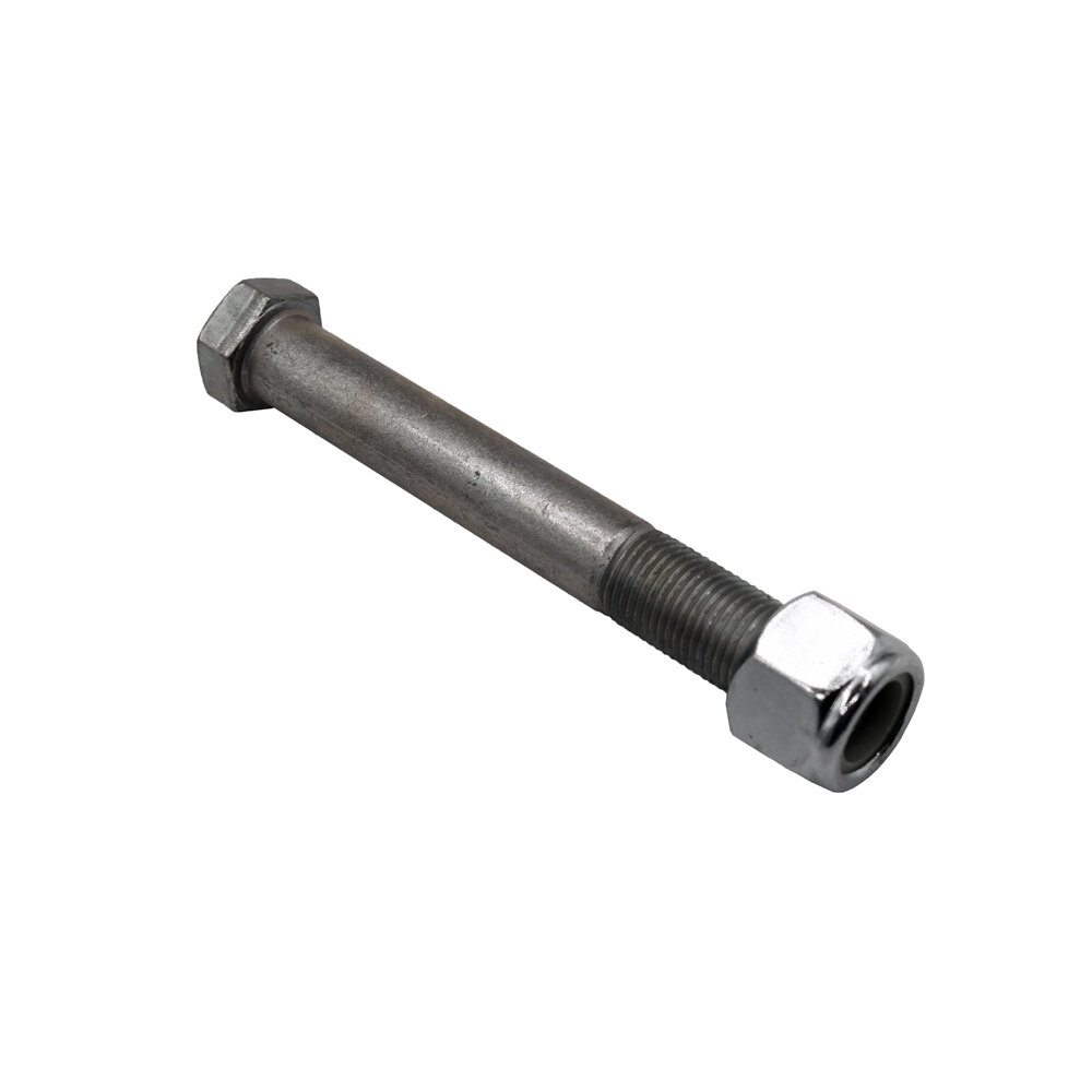 Болт серьги рессоры с гайкой Riginal с нейлоновым кольцом, для а/м ГАЗ 3302-3221