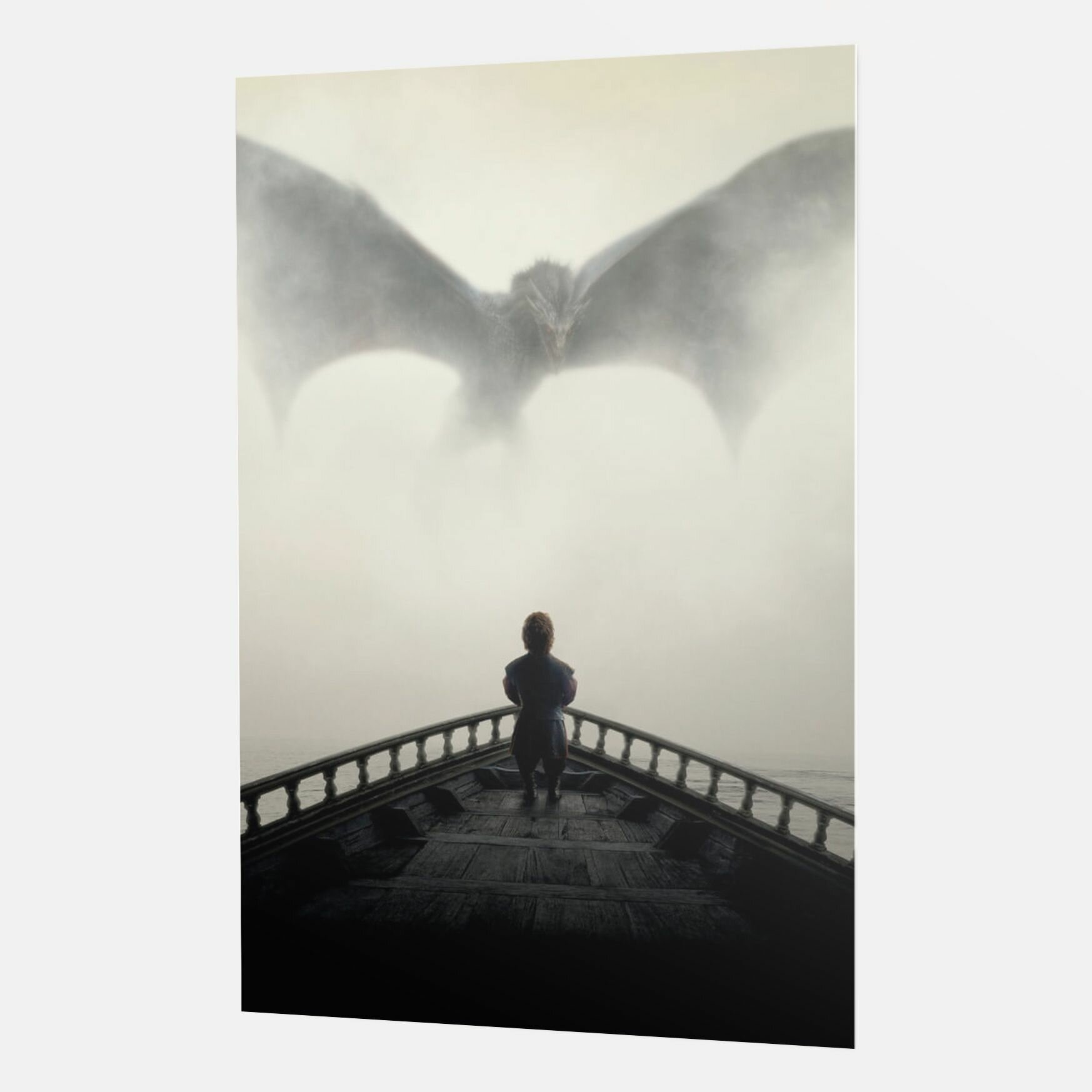 Постер (плакат) сериала Игра Престолов 40x60 см. от Poster4me