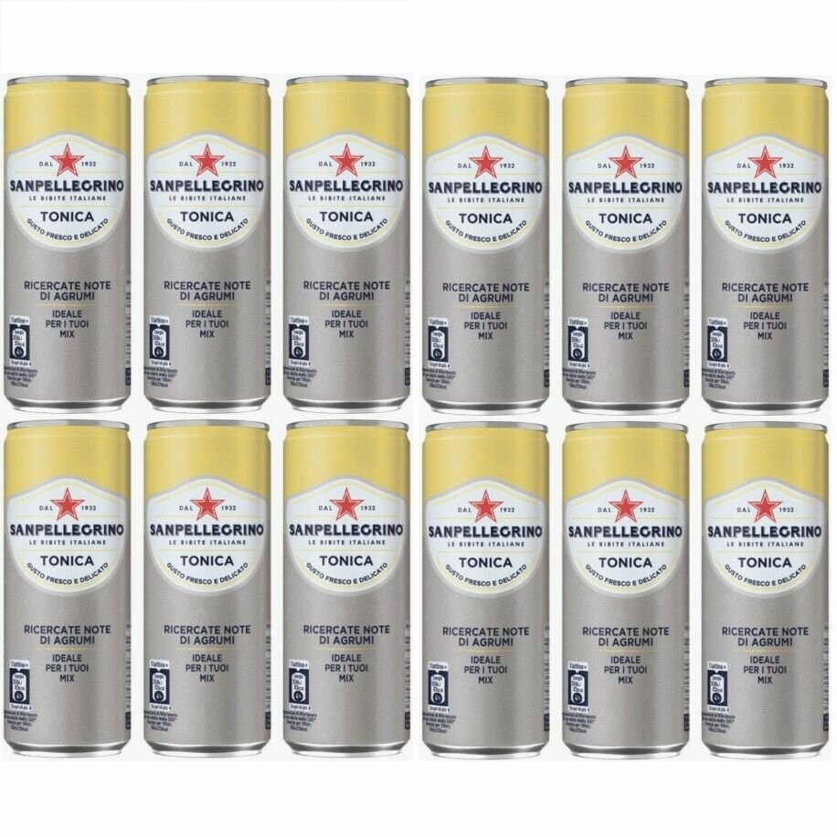 San Pellegrino Сан Пеллегрино Tonica 12 шт х 330 мл