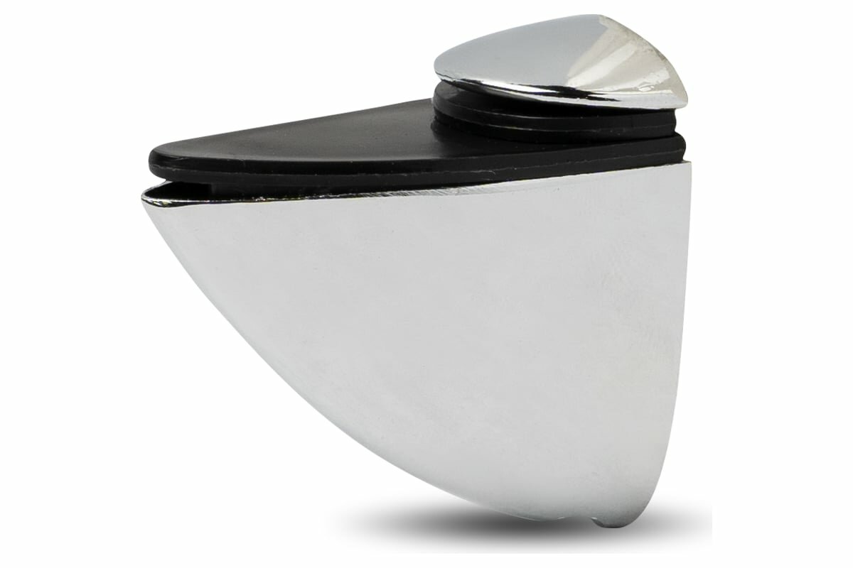 JET Полкодержатель Большой 304 декоративный замак Хром