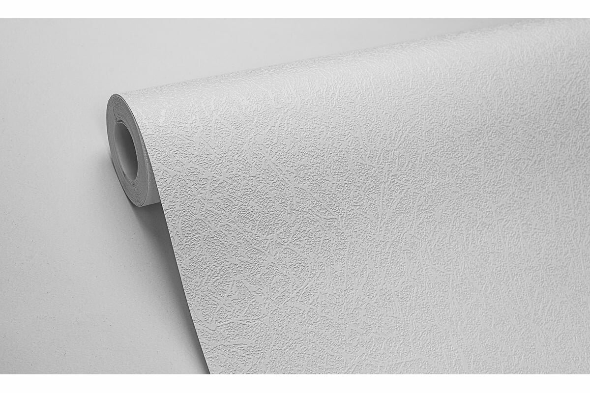 Обои виниловые антивандальные под покраску 1003АВ, Ательеро , 1.06* 10 м