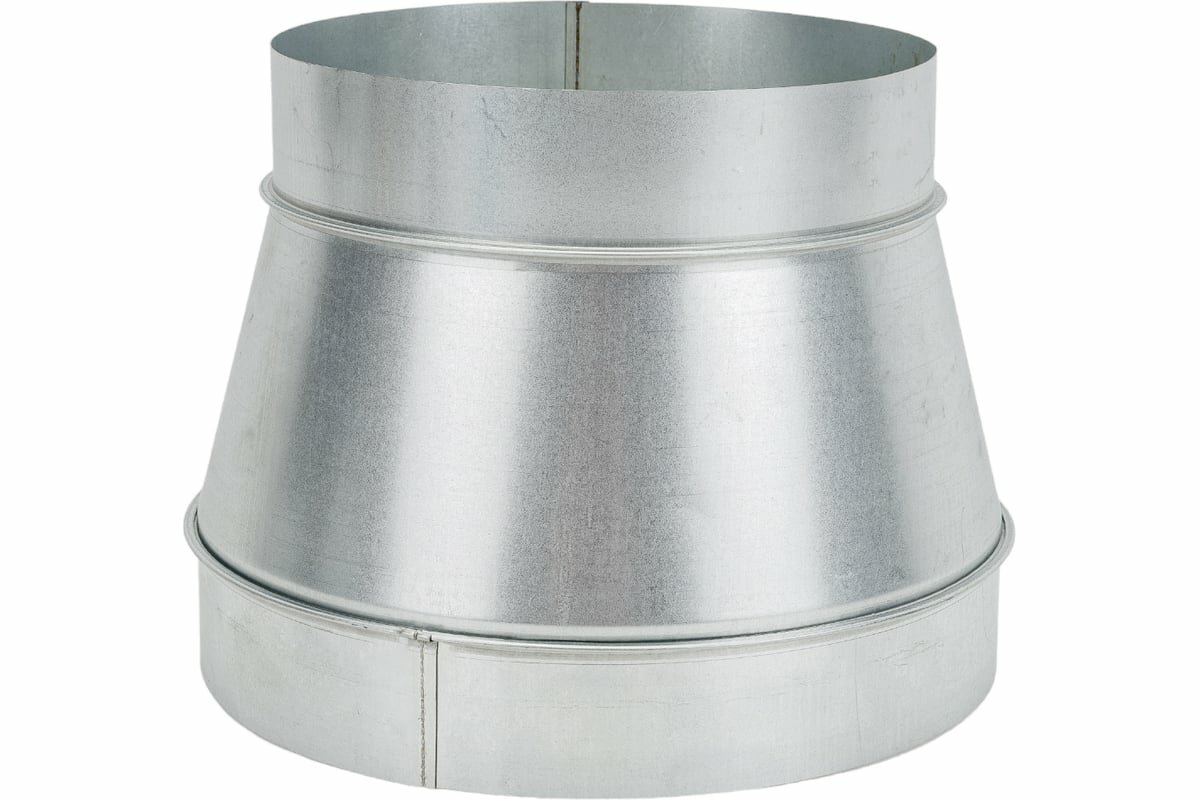 ORE Переход оцинкованный для круглых воздуховодов 250/200 мм - соединение 250/200