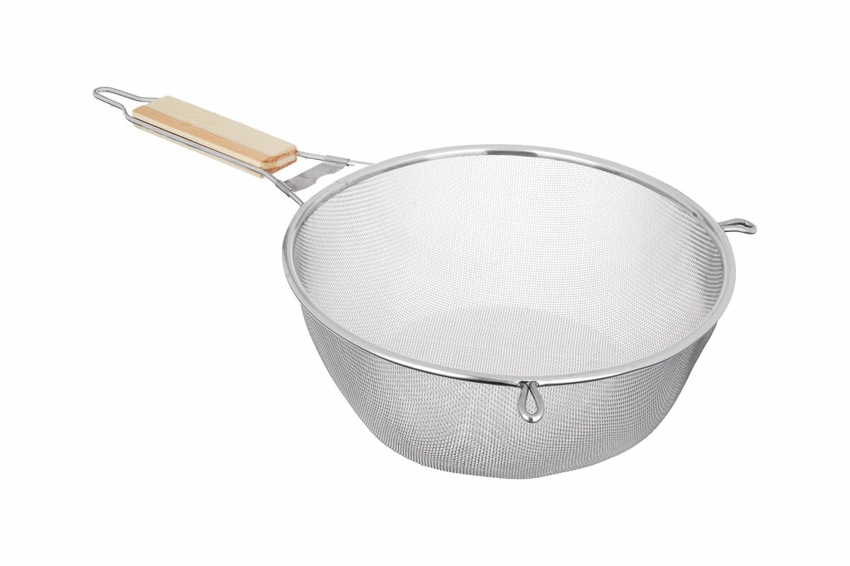 VETTA Ретро Сито с ободом и ручкой 24см, нерж. сталь, SY-021-24 886-045