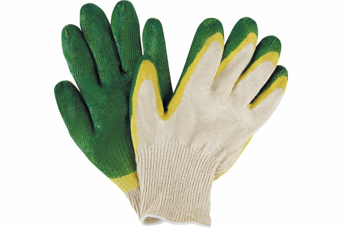 LAIMA хлопчатобумажные перчатки 13-й класс, набор из 5 пар, 605349, бытовые