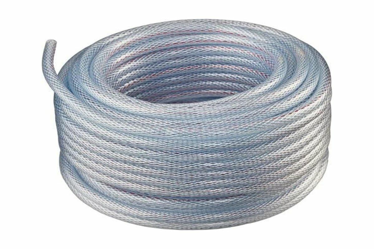 Holzer Flexo Шланг напорный (поливочный) пищевой диаметр 25 мм (1') прозрачный 5 метров 100-1255M