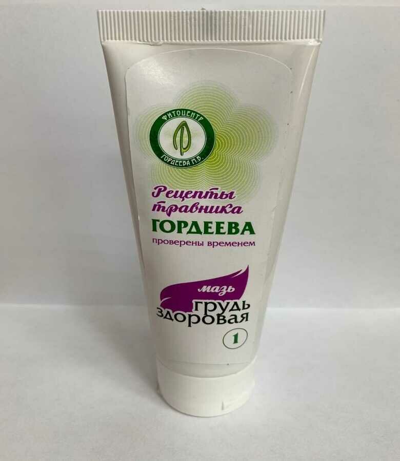 Мазь для груди Грудь здоровая-1 60 гр.