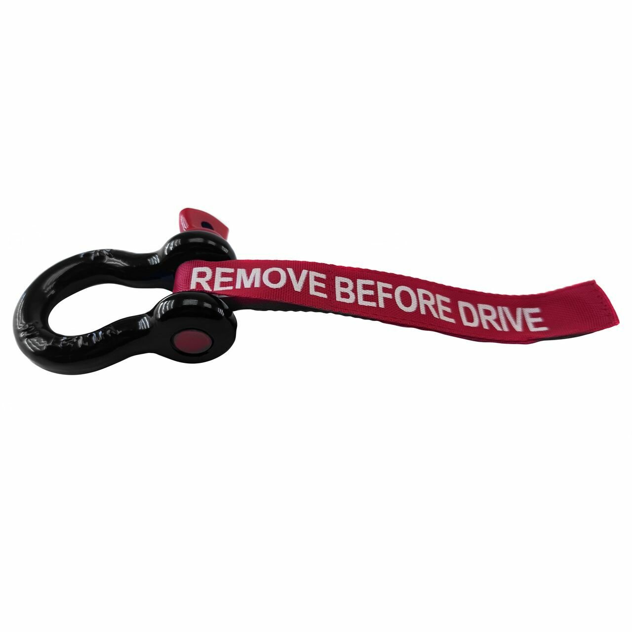 Шакл для крепления буксирного троса и блоков лебёдки, 13 мм / 1/2", до 2 тонн