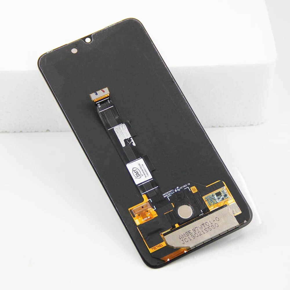 Экран дисплея для Xiaomi Mi 9 SE, ЖК-дисплей, дигитайзер сенсорного экрана с рамкой для Xiaomi Mi 9 SE M1903F2G, замена OEM No Frame