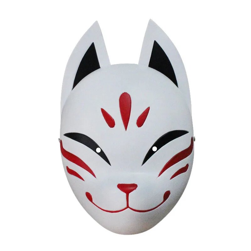 Genshin Impact маска лисы из смолы