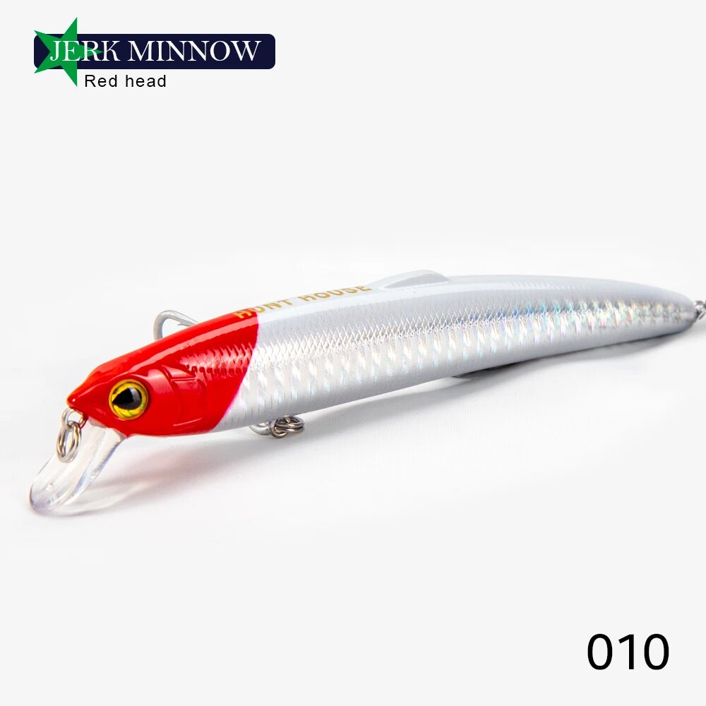 Джеркбейт Hunthouse Smith Saruna Minnow, 95mm, 010