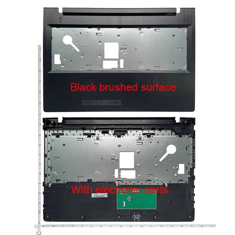 Задняя панель LCD-дисплея и передняя рамка LCD-дисплея для Z50 with touchpad