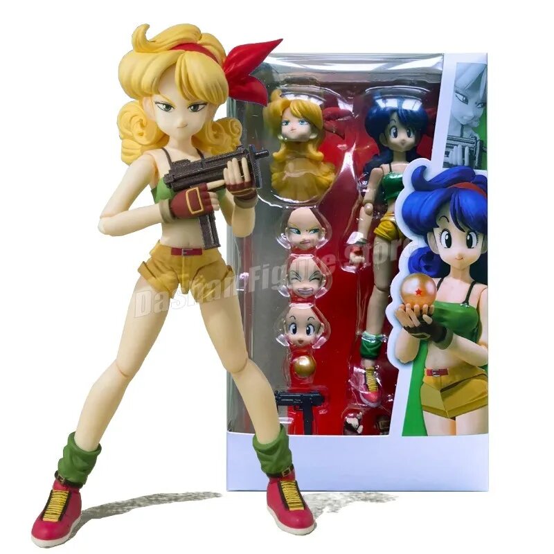 Bandai Dragon Ball Launch PVC фигурка 13 см, цвет Launch With Box