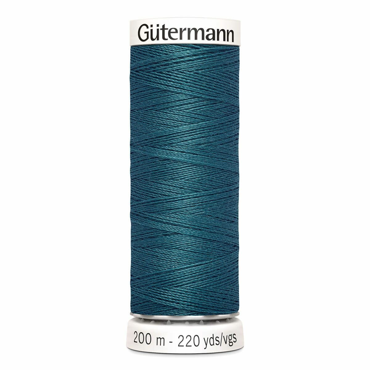 01 Нить Sew-All 100/200 м для всех материалов, 100% полиэстер Gutermann 748277 (223 лазурно-бирюзовый)