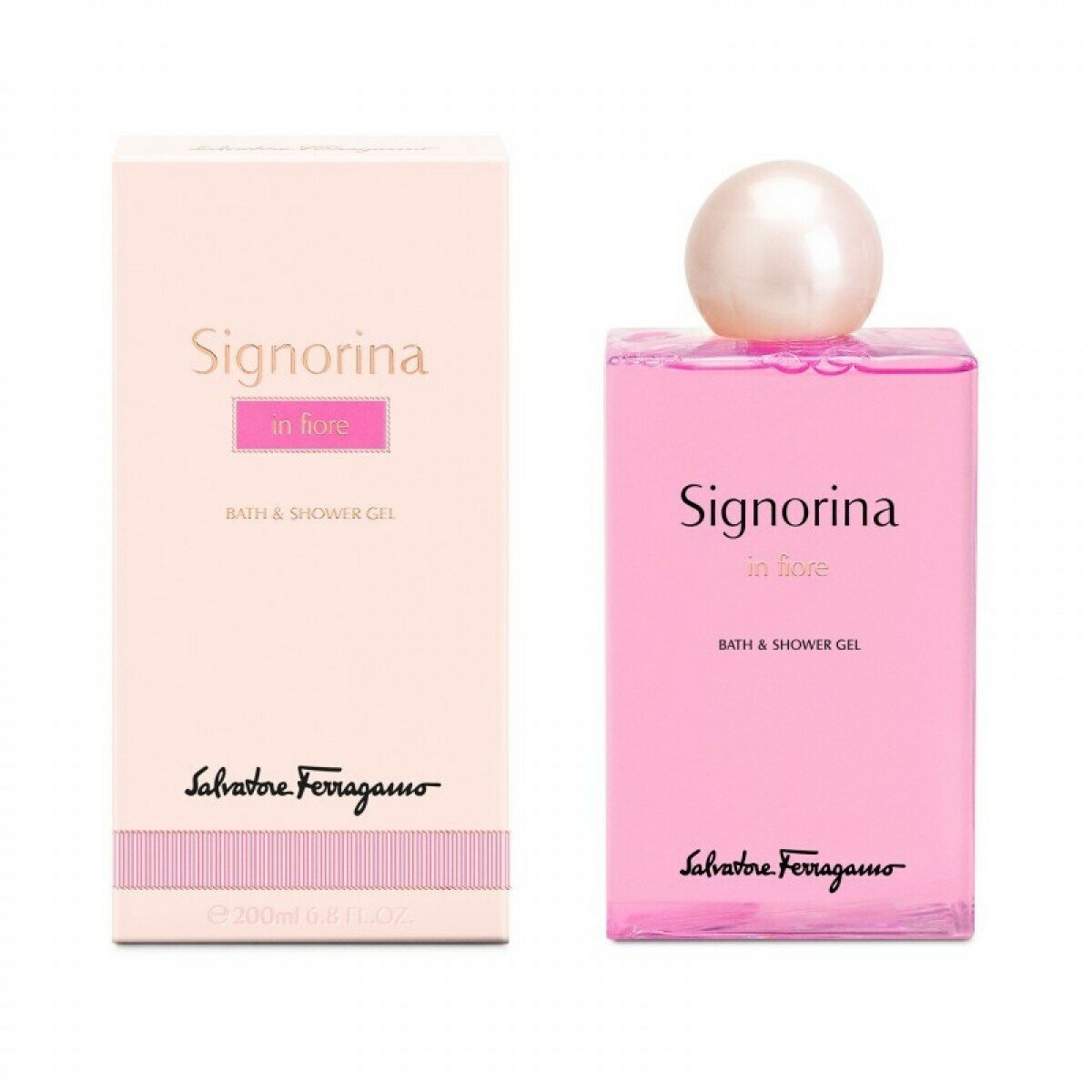 Salvatore Ferragamo Signorina In Fiore гель для душа 200 мл / Сальваторе Ферагамо Сигнорина Ин Фиоре