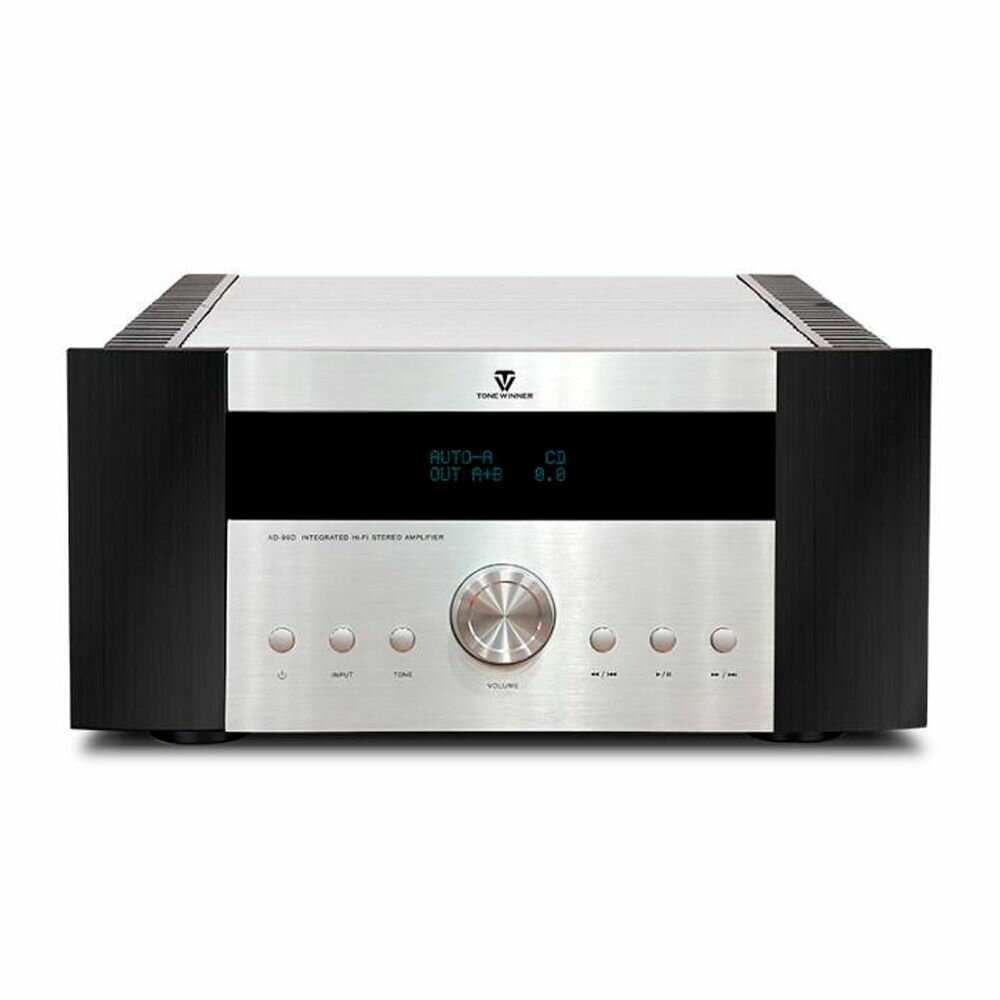 Tone Winner AD-99D -Интегральный усилитель. Класс А. 2Х180Вт на 8 Ом