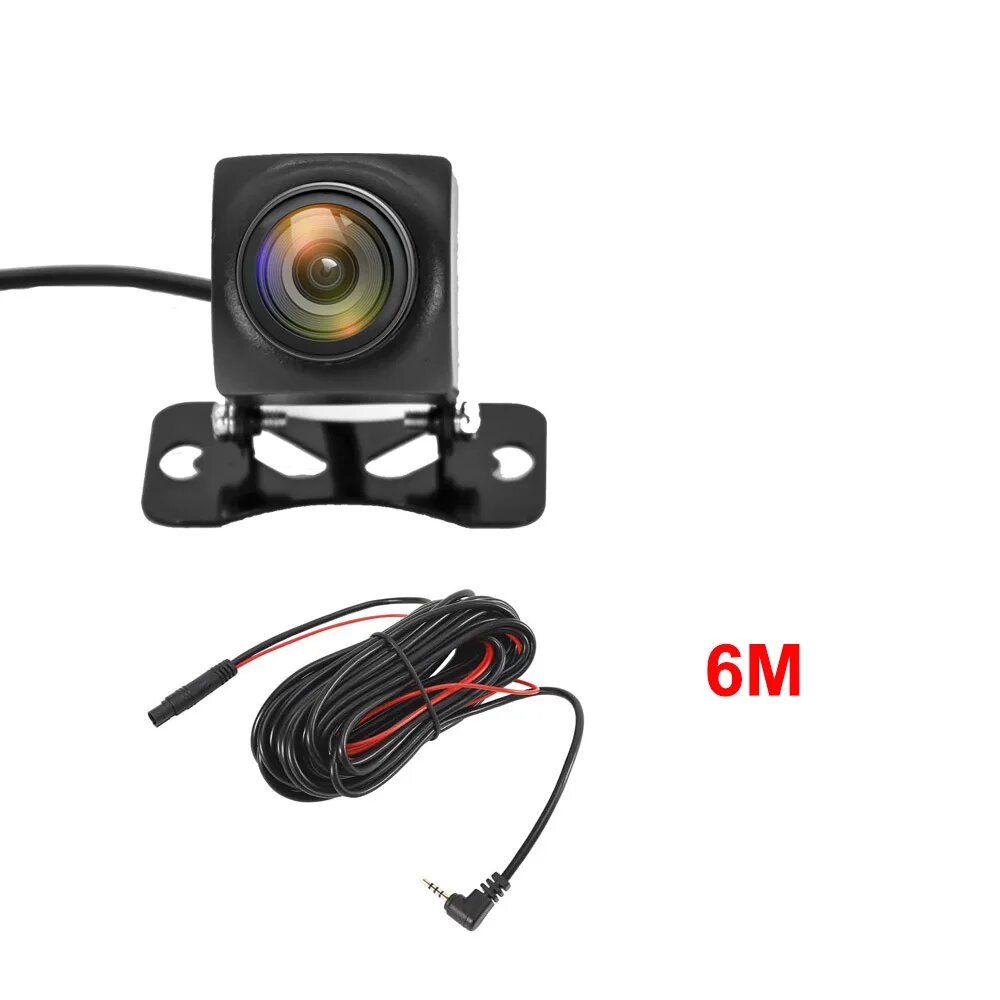 HGDO 1080P Автомобильная резервная камера Камера заднего вида Ultra HD Водонепроницаемая камера ночного видения 170 ° для универсальных автомобилей внедорожников грузовиков