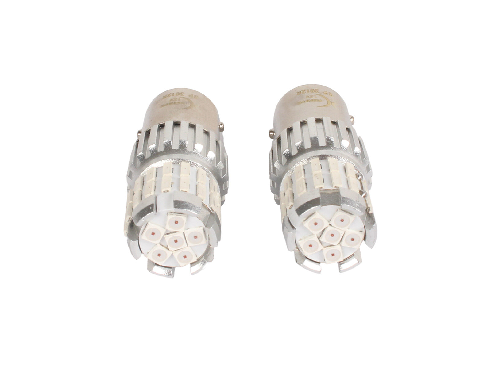 Лампа XENITE BP3012R (P21/5W/1157) ПТФ/ДХО 12V диодная красная комплект
