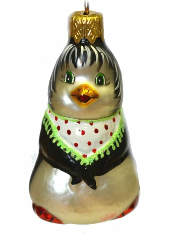 Игрушка на елку Пингвиненок 9см