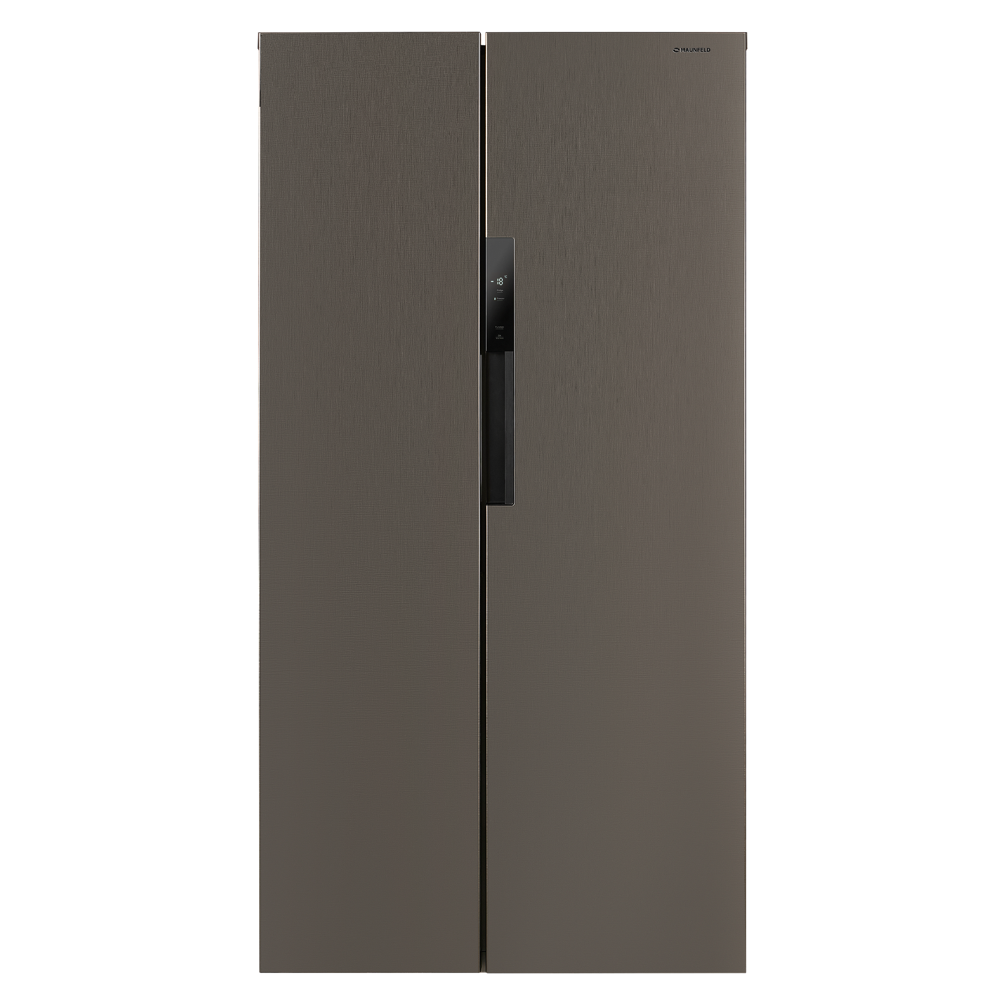 Холодильник с инвертором MAUNFELD MFF191NFSX. Сенсорное управление