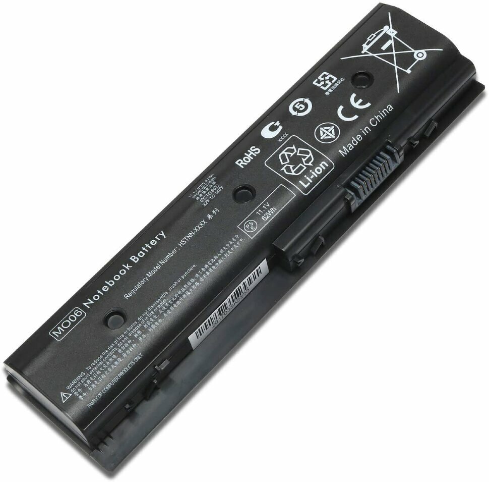 Для HP Envy dv6-7260er (5200Mah) Аккумуляторная батарея ноутбука