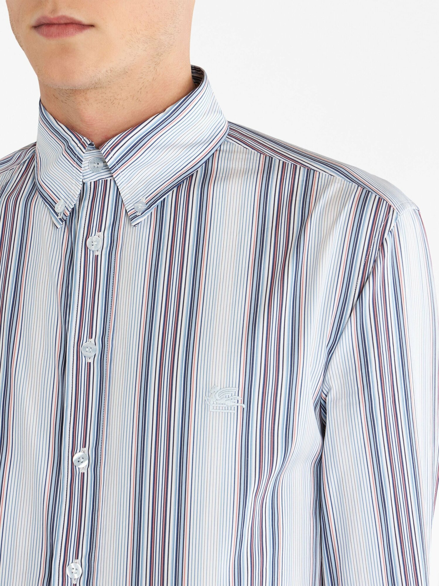 Рубашка ETRO, размер XL, white — фото 1