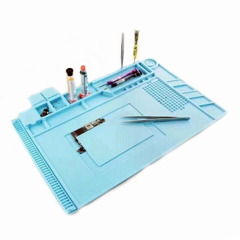 Термостойкий паяльный коврик 450x300 мм