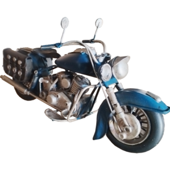 Модель мотоцикла R&d "Harley Davidson" (RD-1204-A-4646-BLU)