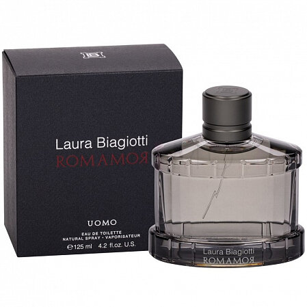 Laura Biagiotti, Romamor, Uomo, 125мл, Туалетная вода Мужская