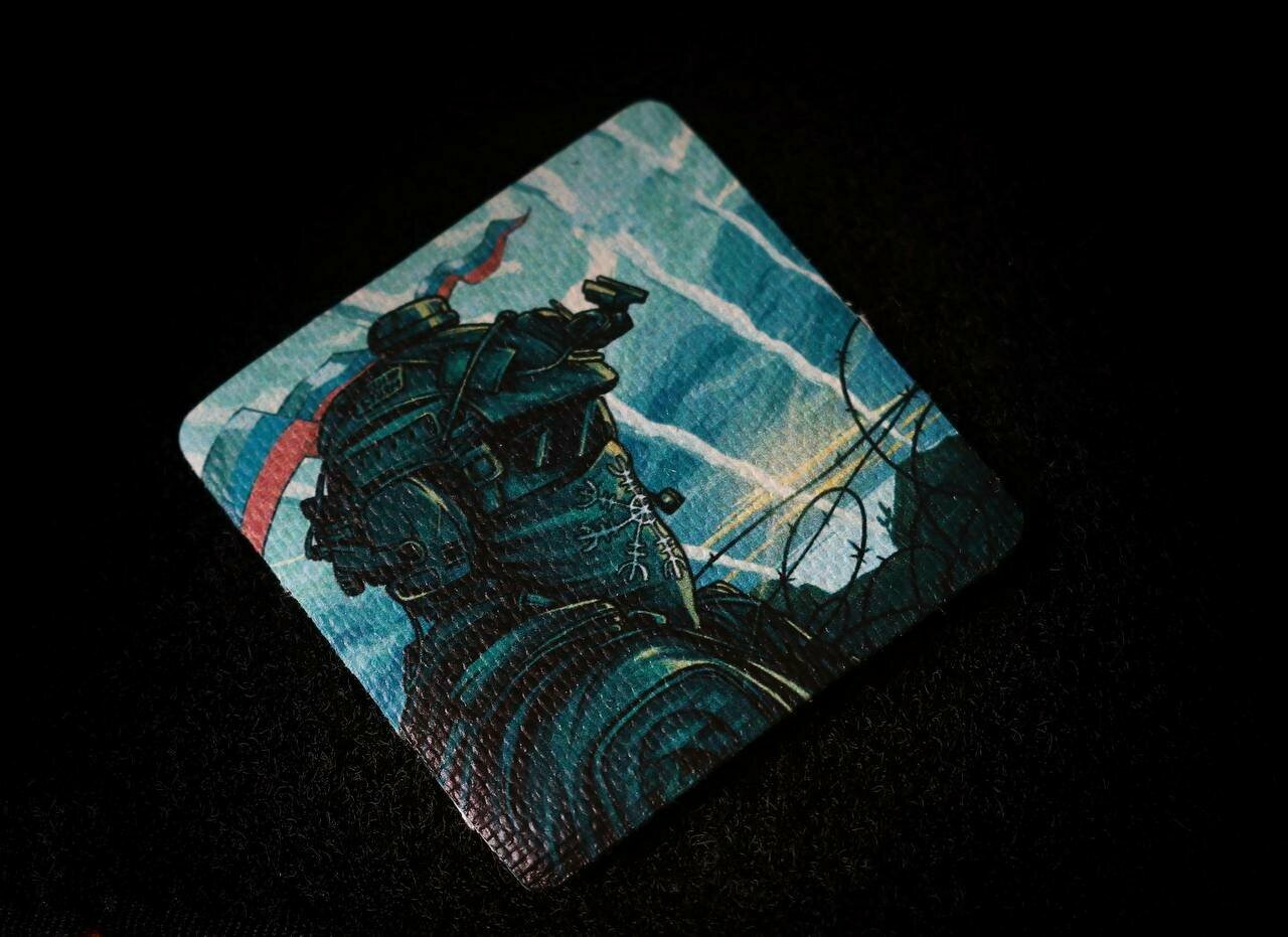 Шеврон «CS GO»