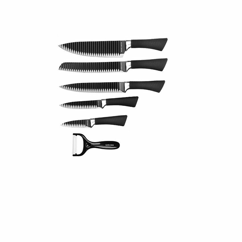 Набор ножей 6 предметов