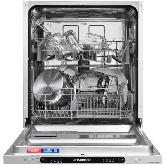Встраиваемая посудомоечная машина Maunfeld MLP6242G02 Light Beam