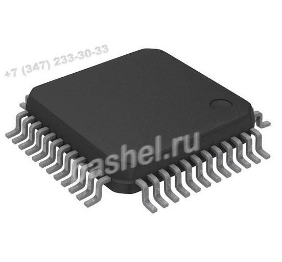 STM32F100C8T6B, Микросхема, LQFP48, STMicroelectronics