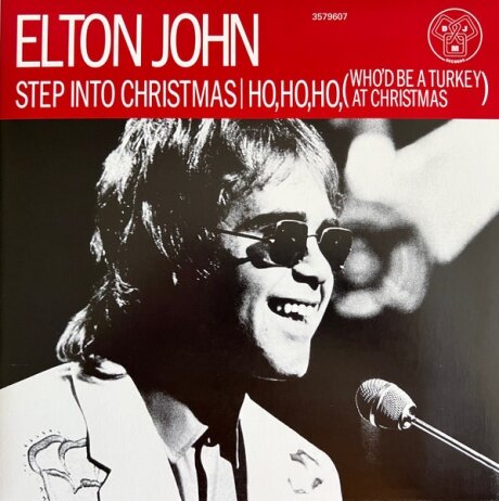 Виниловые пластинки, Rocket Entertainment, EMI, UMC, DJM Records, ELTON JOHN - Step Into Christmas (10" single)