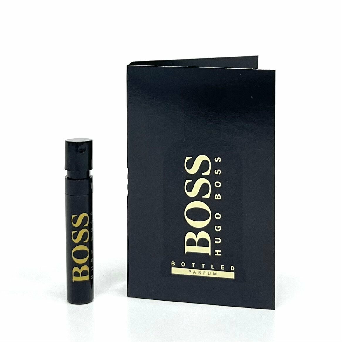 Духи мужские Hugo Boss Bottled парфюм Босс Ботлд 1,5 мл (Parfum)