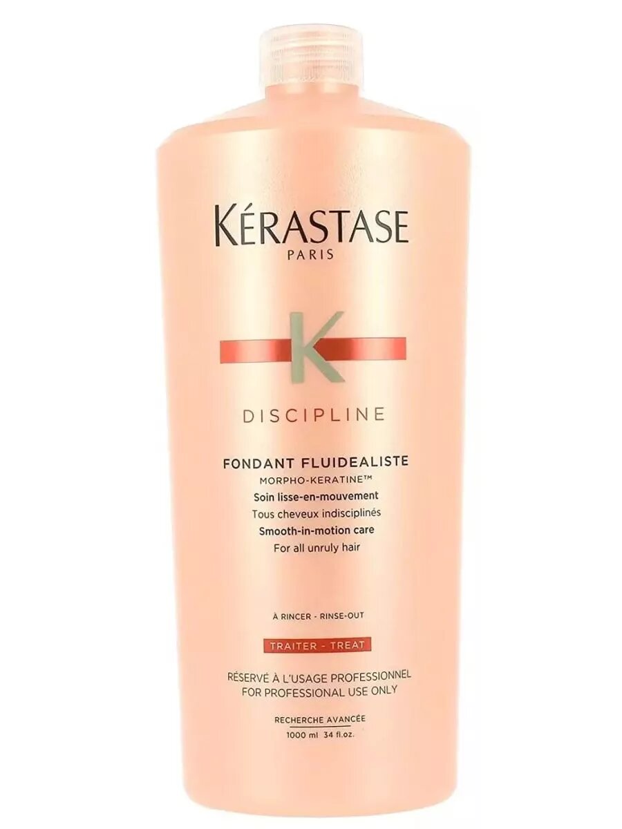 Kerastase Discipline Fluidealiste - Молочко для волос 1000 мл
