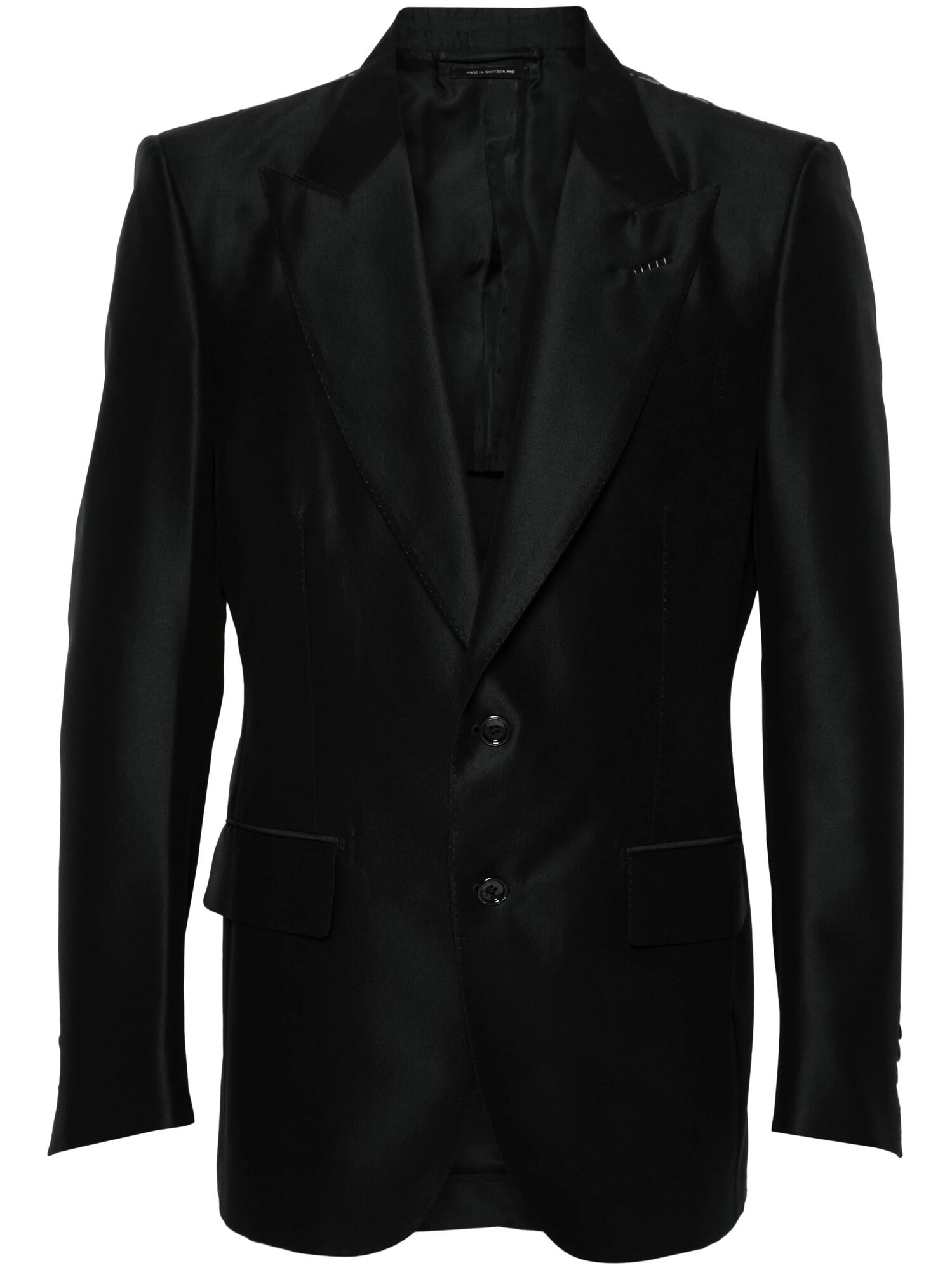 Пиджак Tom Ford, размер 52 EU, черный