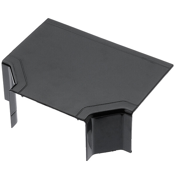 Отвод ТРН-100х60-Ч черный (Рувинил) (2 шт. в комплекте)