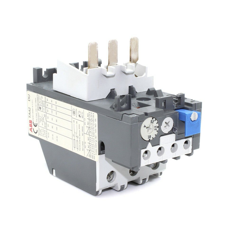 ABB TA42DU-25 1SAZ311201R1001 Тепловое реле перегрузки 18-25А