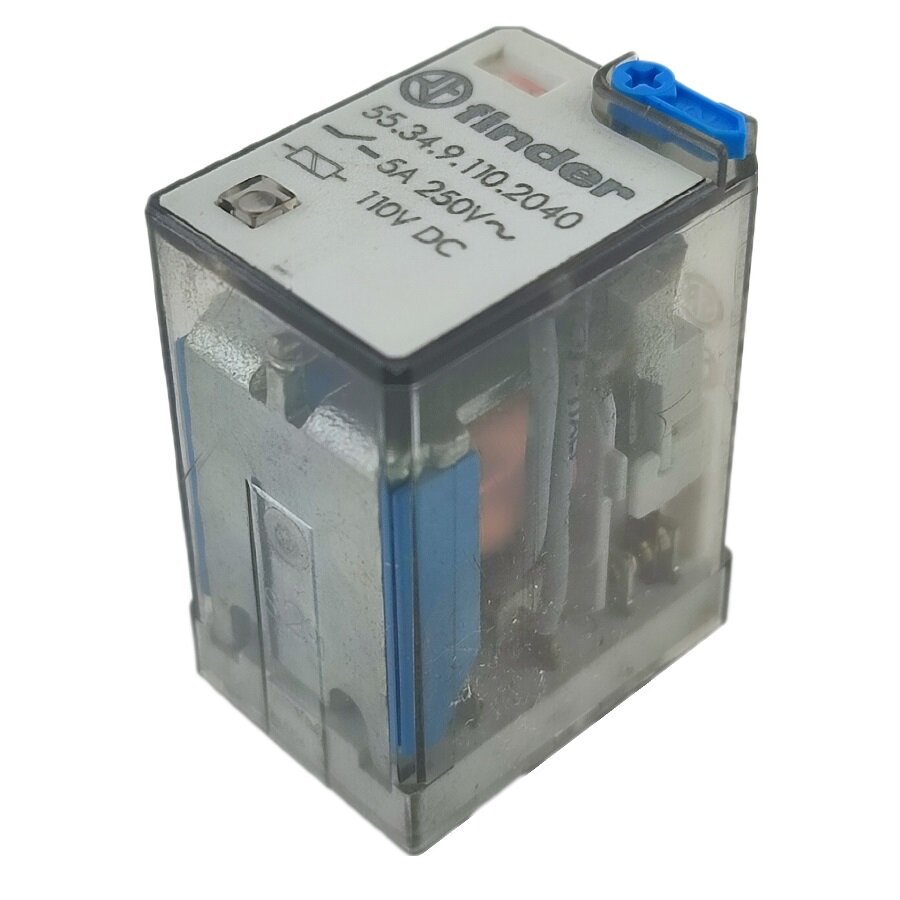 Реле Finder 55.34.9.110.2040 553491102040 5A 110V